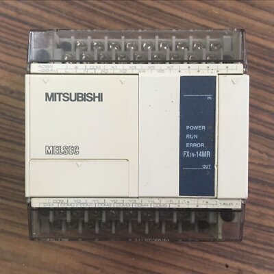 Used Mitsubishi Programmable Controller FX1N-14MR-001 Free Shipping | eBay