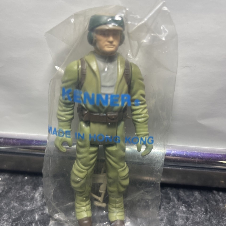 Star Wars Rebel Commando 1983 ROTJ Action Figure Baggie New Unopened ...