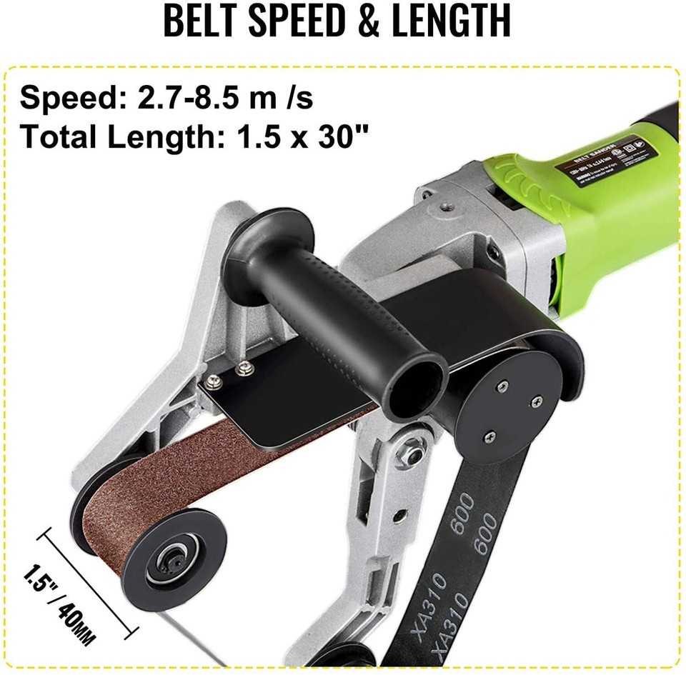 Pipe Tube Polisher Sander 7" Max Pipe Diameter,Sander Polisher Grinder ...