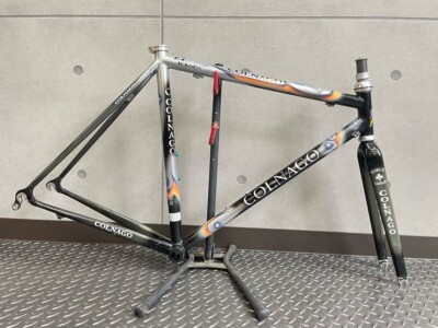 COLNAGO TITANIO LUX CT1 Frame Set Titanium Road Bike 2004 Used Size ...