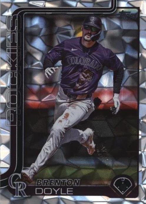 2025 Topps Series 1 - Brenton Doyle #44 Diamante Foil for sale online ...