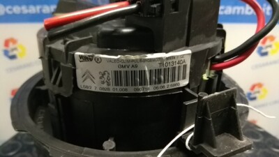 Ventilateur De Chauffage 1608182080 PEUGEOT 208 (04/15>) Remplacement ...