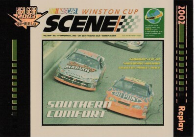 2003 Wheels Winston Cup Scene #F62 Jeff Gordon Southern Comfort | eBay