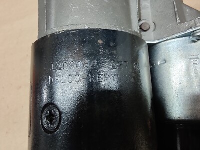 Delco Remy REBUILT Starter 1109064 Date Code 8L27 fits 1970's-80's GM ...