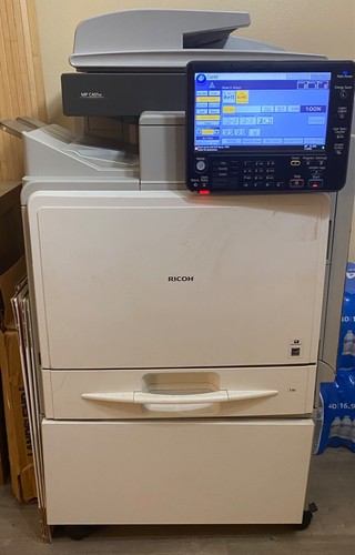 Ricoh MP C401SR Copier 401 SR Low Meter, One owner, Best Price Xerox ...