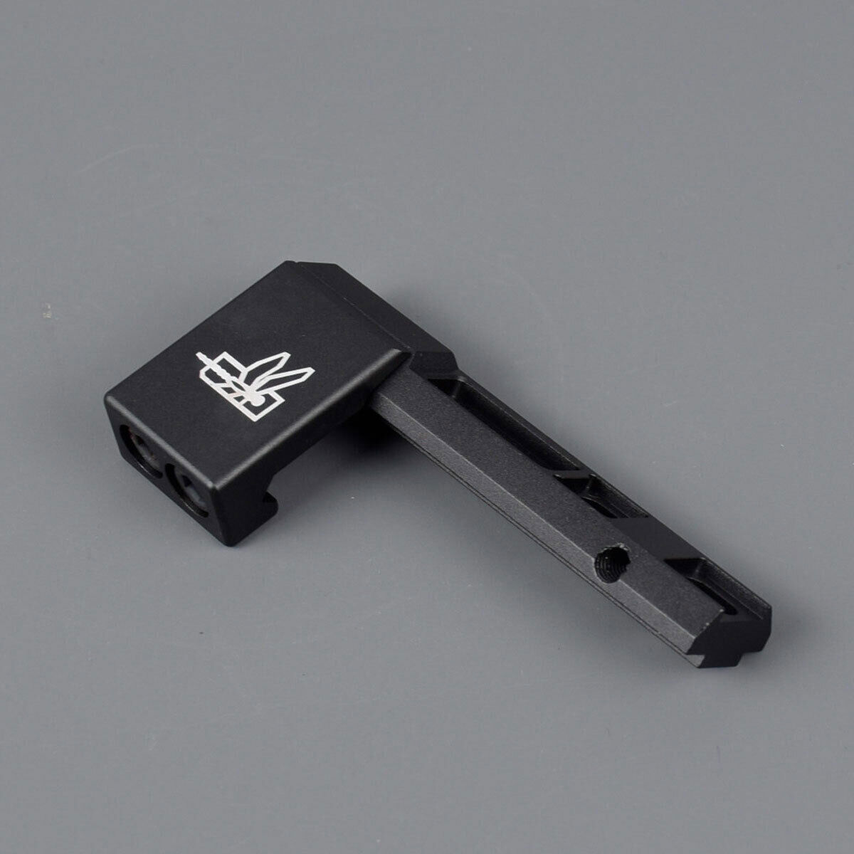 Offset Mount Adaptive Long Bar Light Base fit M-lok Keymod Rail for SF ...