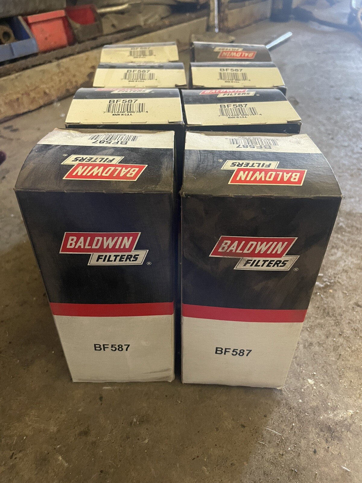 BALDWIN BF587 - Cross reference oil filters
