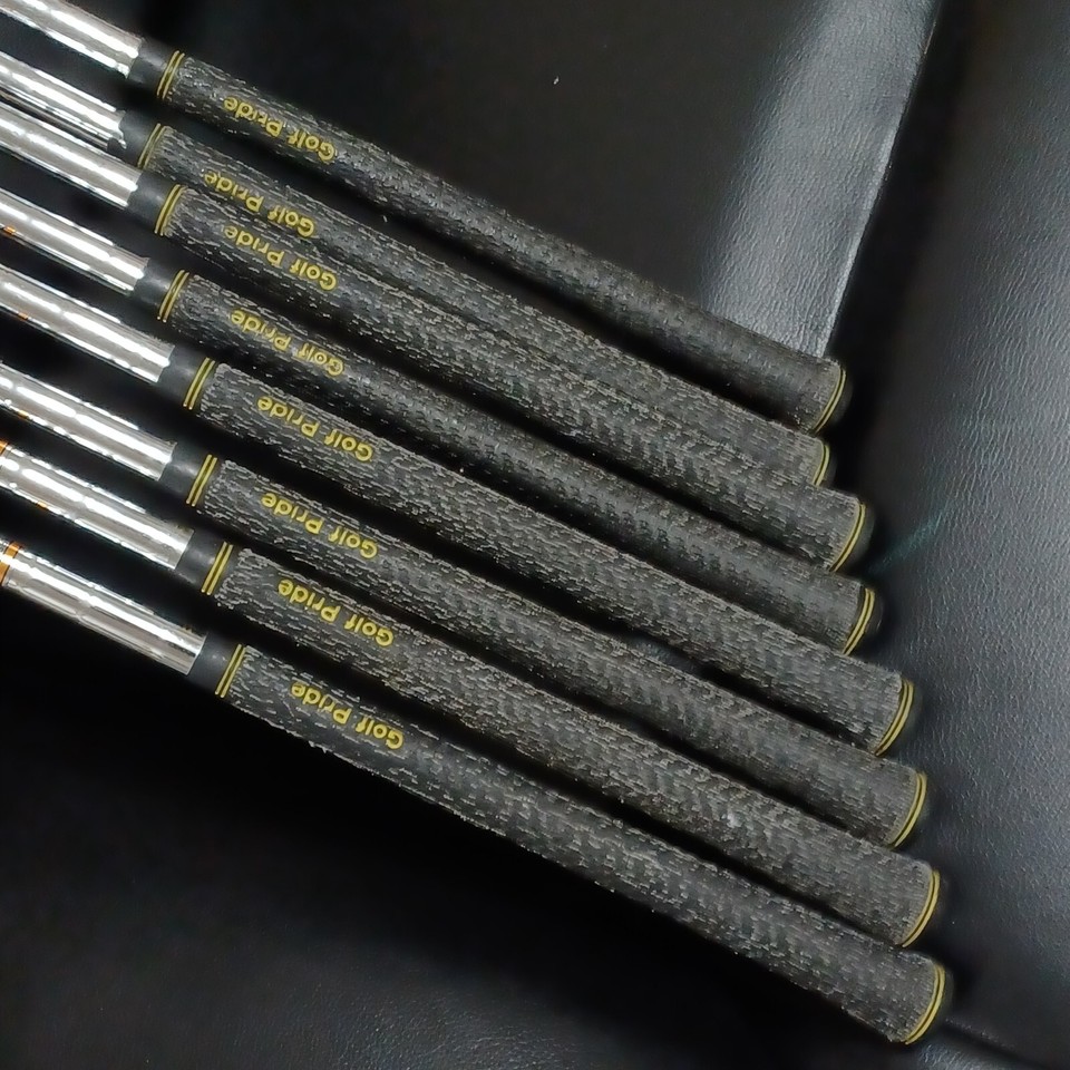 Ping Eye 2 Plus Iron Set 3-SW Red Dot Karsten Stiff Steel Men RH. Pre ...