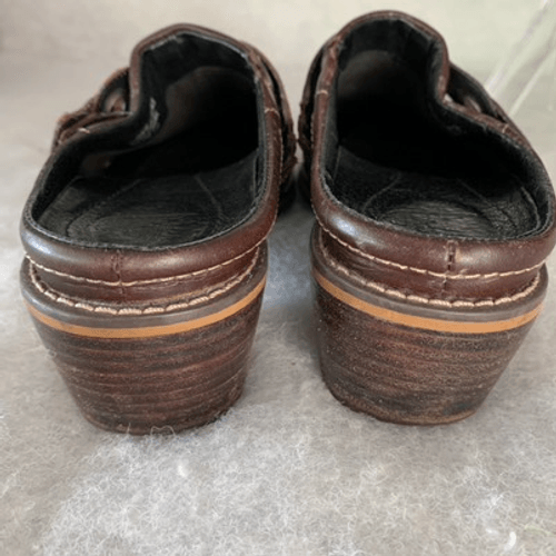 Red Wing Women’s Size 7B Brown Leather Clogs Mules | eBay