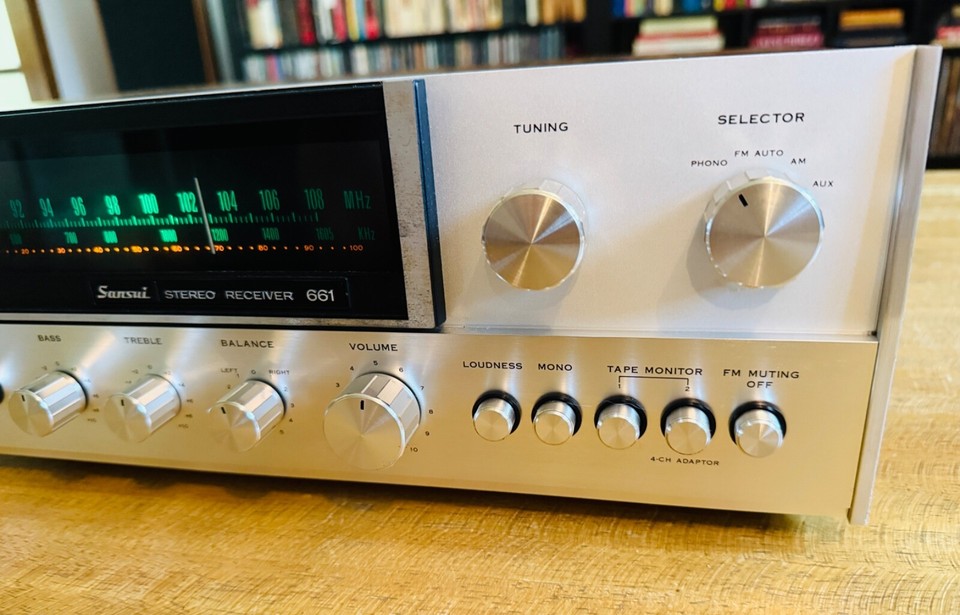 Sansui Stereo Receiver Model 661 | eBay
