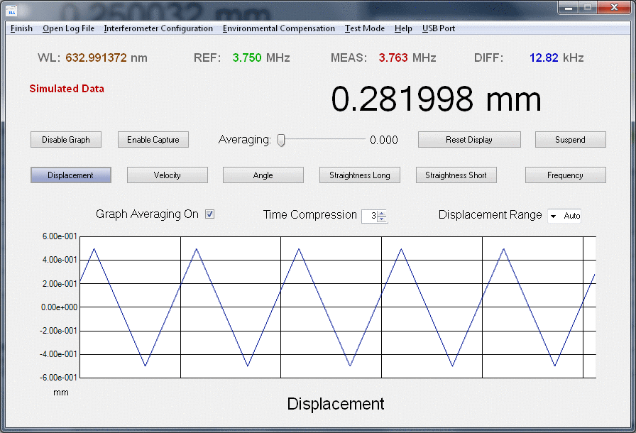 Laser Measurement Readout HP Agilent Keysight Interferometers - SG-μMD1 ...