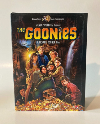 THE GOONIES WIDESCREEN COLLECTION SNAPPER CASE DVD MINT CONDITION ...