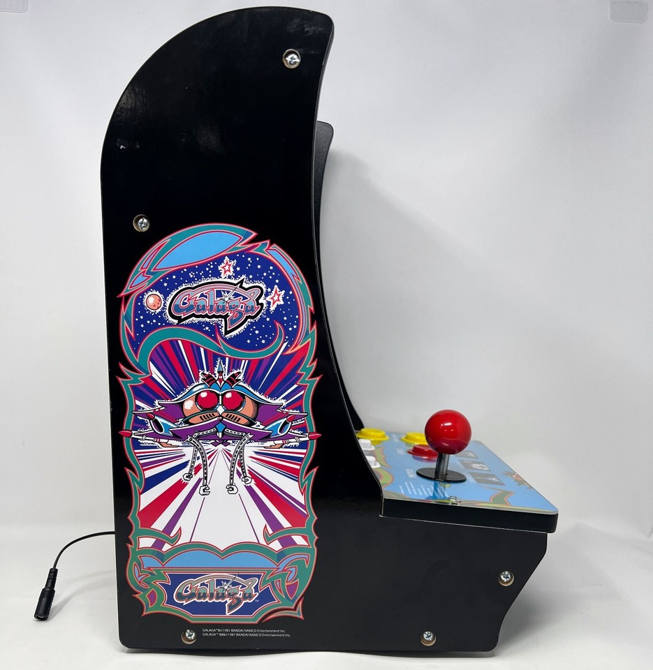 Arcade1Up Galaga Countercade Tabletop Arcade Cabinet - Used - Tested ...