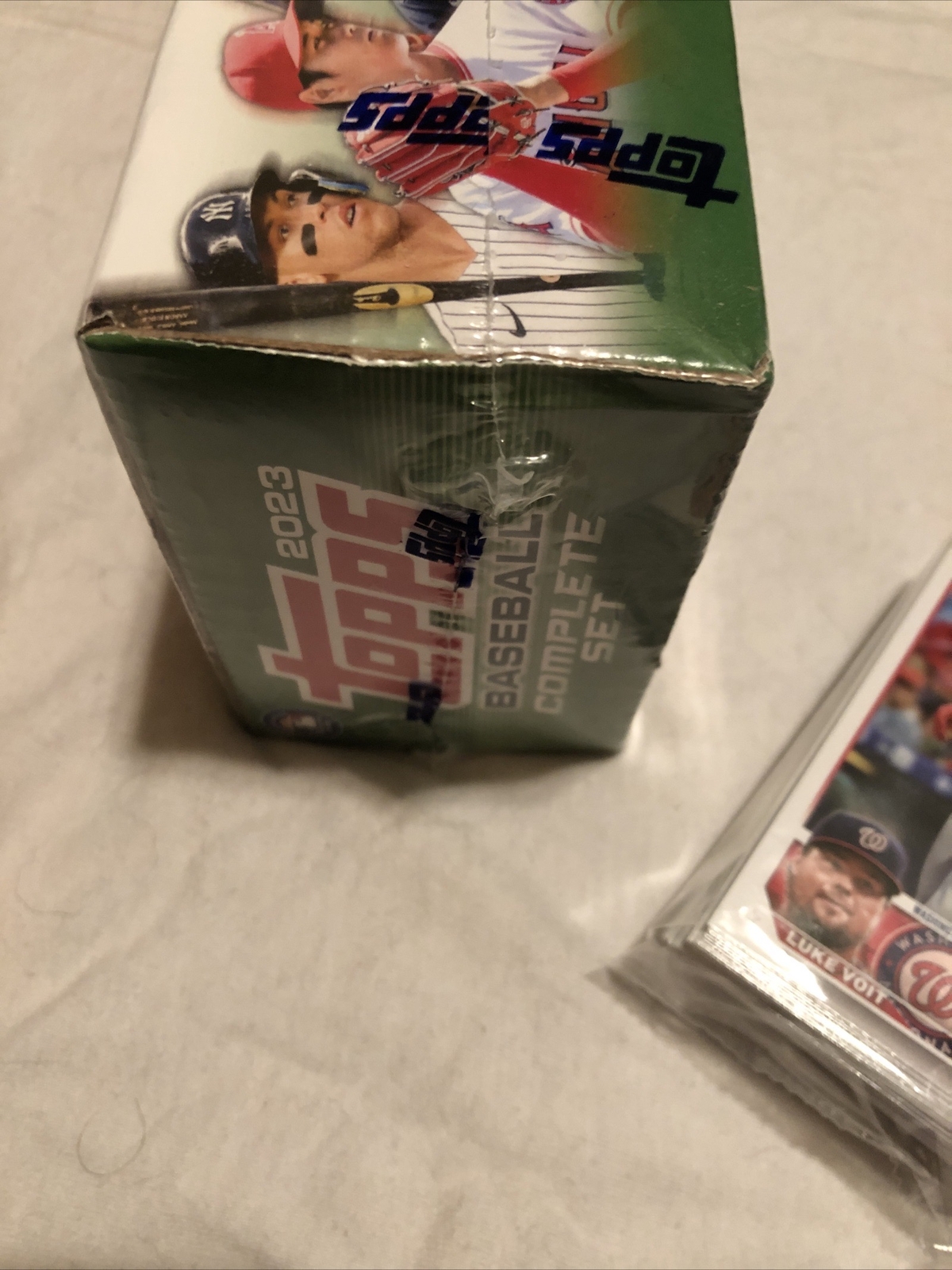 TOPPS+Baseball+Trading+Cards for sale online | eBay