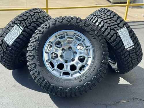 18'' Wheels Rims Tires Toyota Tundra Sequoia Tacoma 4runner TRD PRO ...