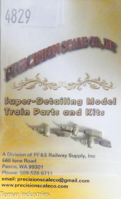 Precision Scale O,HO,A #4829 Valve, Globe, Large Tee Handle (Core Size ...