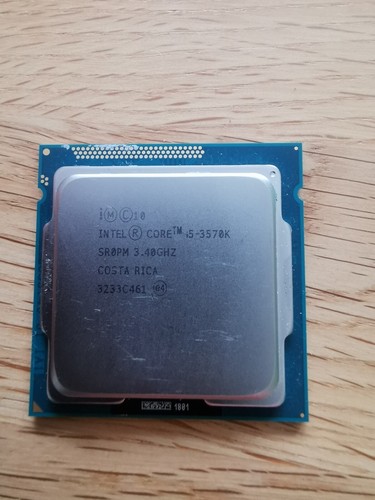 Intel Core i5-3570K 4x 3.40GHz SR0PM CPU Socket 1155 | eBay.de