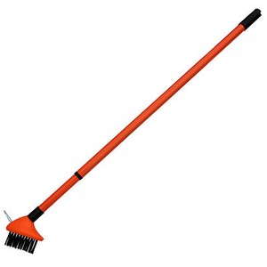 New Extendable Patio Wire Brush With Rake Telescopic Block Paving ...