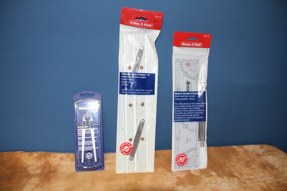 Weems & Plath Captians Class Kit | eBay