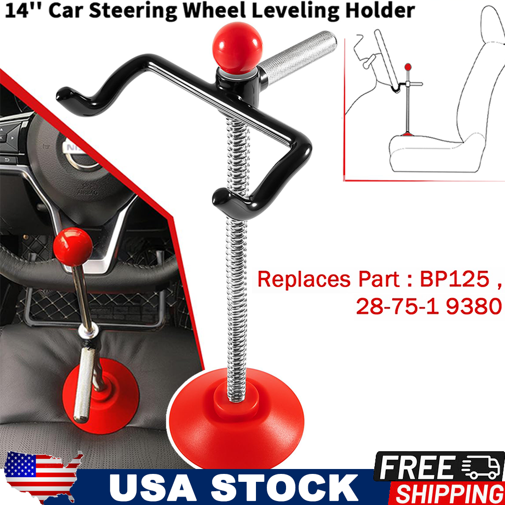 14" Rack Steering Wheel Leveling Holder Stand Car Alignment Tool for ...