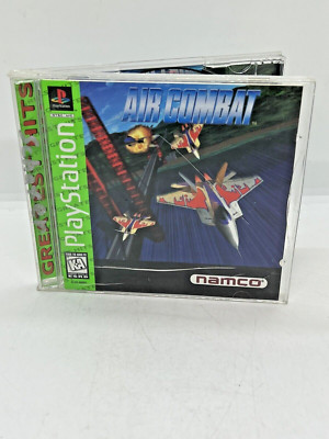 AIR COMBAT PLAYSTATION 1 PS1 GAME 722674020503| eBay