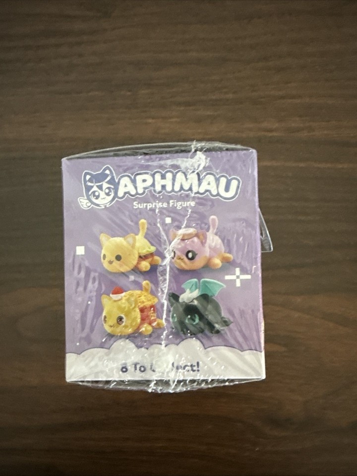 Aphmau MeeMeow Cat 2.5" Mystery Figure Under The Sea Litter 4 BLIND BOX ...