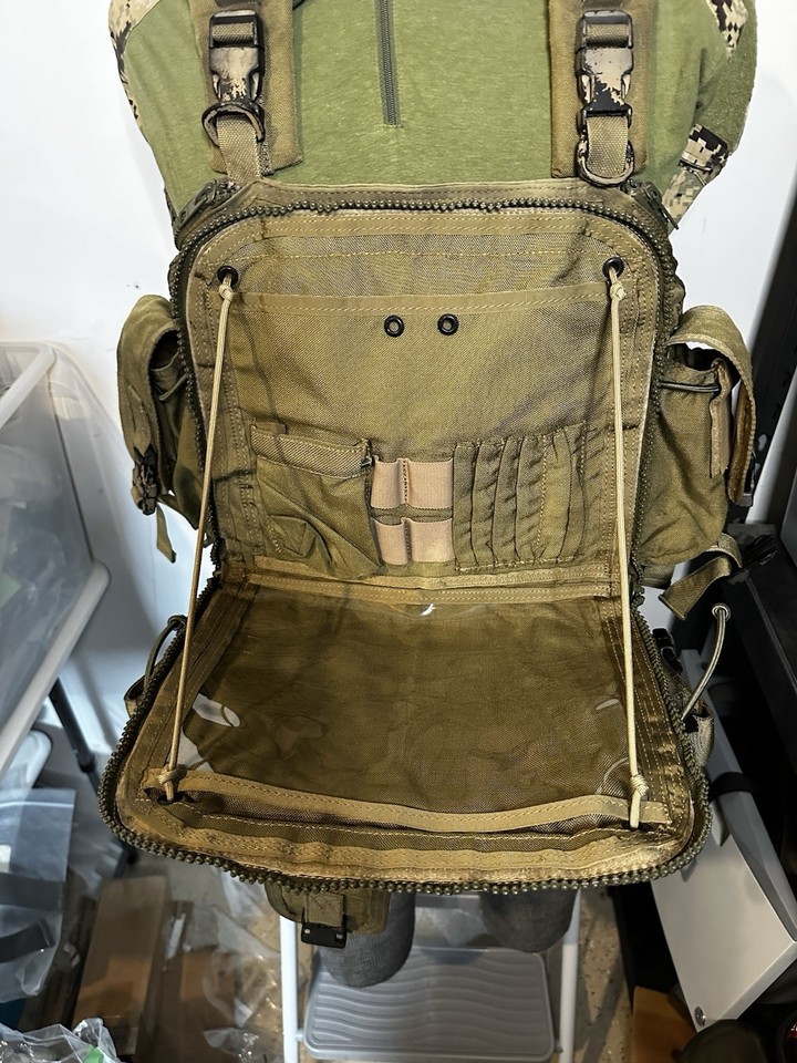 HSGI Warlord Chest Rig, Khaki, Rare, GWOT CAG High Speed gear Inc | eBay