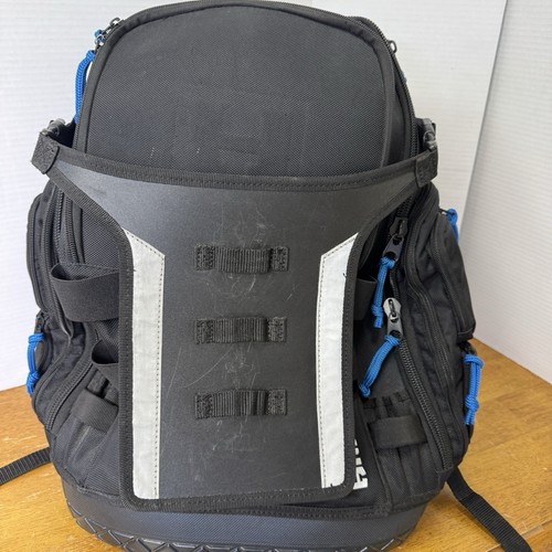 HART [HSSHBB1] Hard Bottom Tool Backpack - Black Preowned | eBay