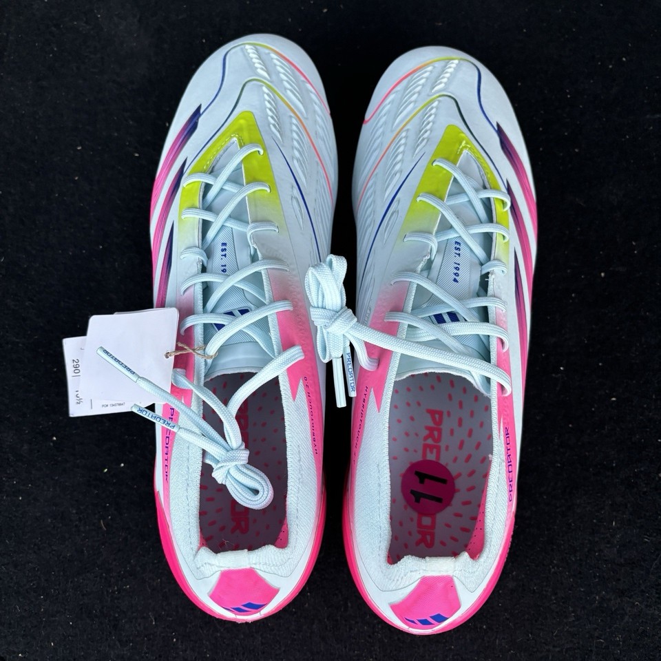 Adidas Predator Elite FG Stellar Icon Pack Soccer Cleats IE3950, Men’s ...