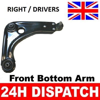 FORD KA 1996-2008 RIGHT Passenger Front Bottom Arm /Wishbone with power ...