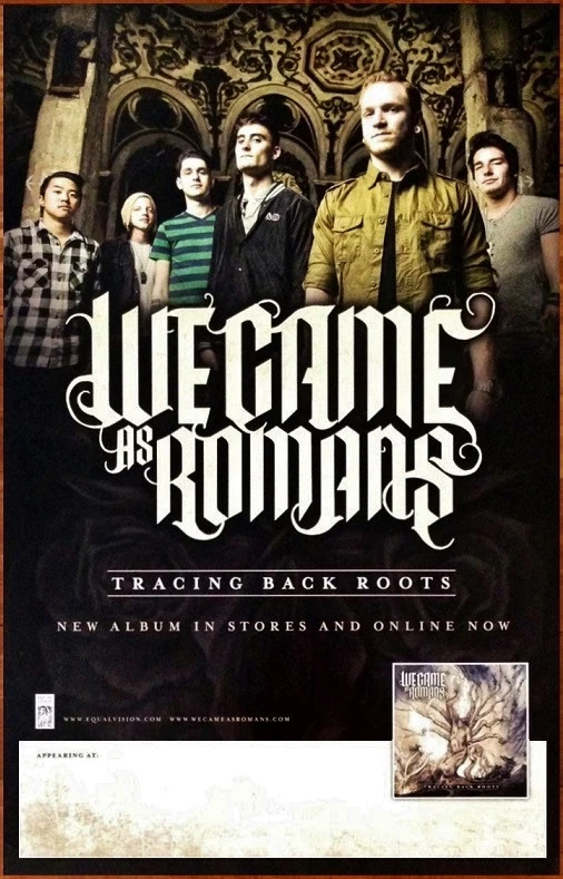 We Came As Romans Tracing Back Roots Album Cover