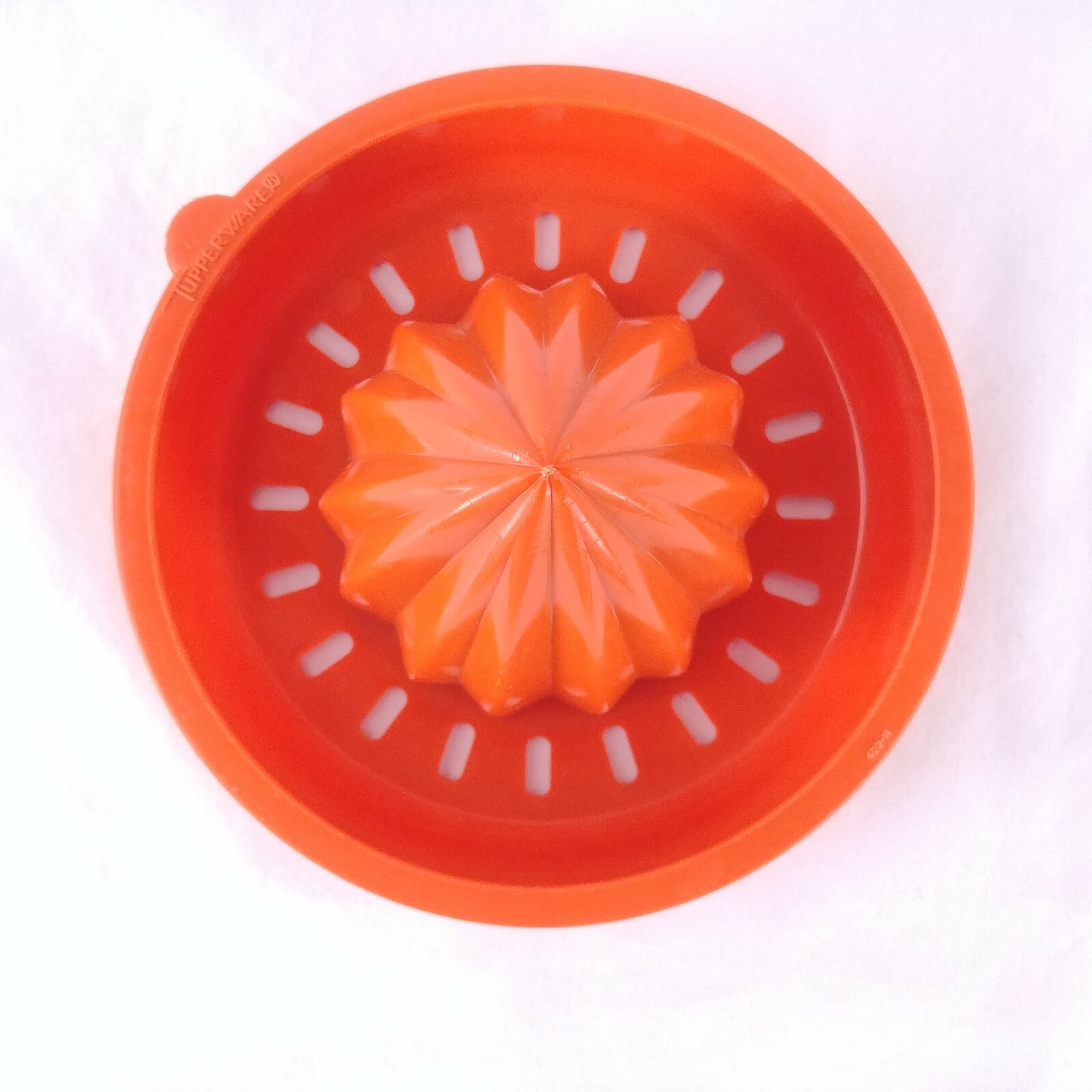 Tupperware Handolier Citrus Juicer 409 Orange Replacement Vintage | eBay