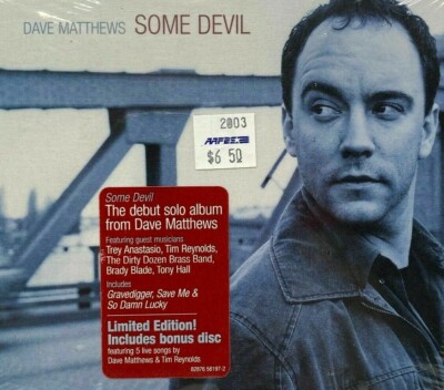 Dave Matthews Some Devil [Limited Edition w/ Bonus CD] MINT #01 | eBay