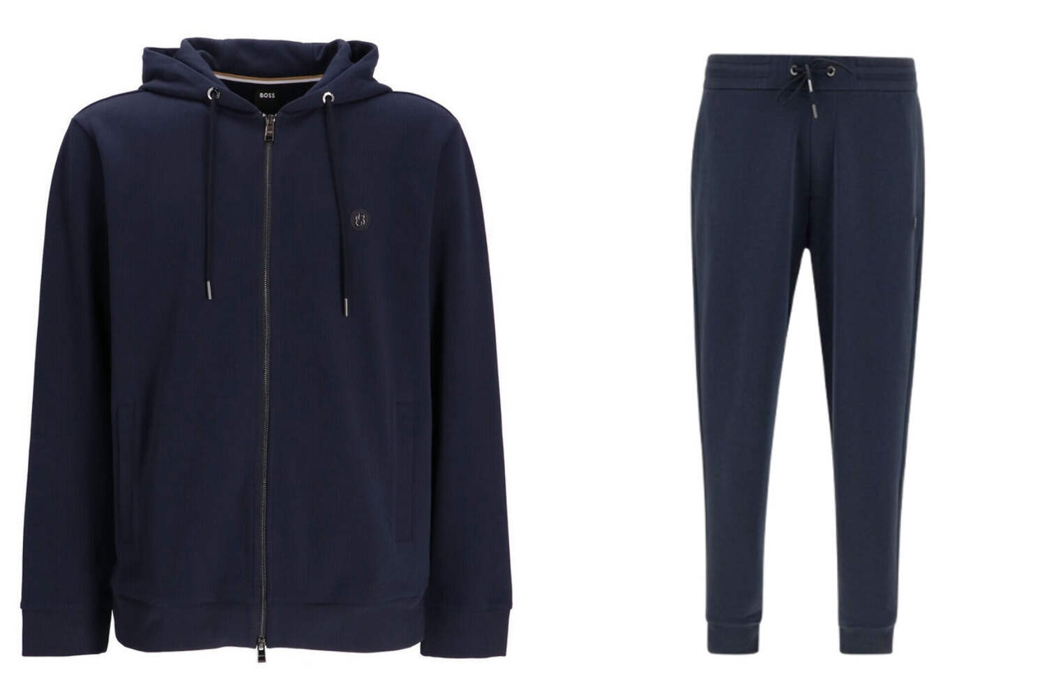 Hugo Boss 50520303-404/50520322-404 Navy Tracksuit | eBay
