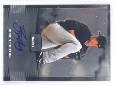 2012 Leaf Metal Draft James Paxton Autograph Auto rookie rc #BAJP1 | eBay