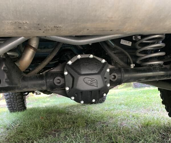G2 Cast Iron Front & Rear Differential Covers for Jeep Wrangler JL | eBay