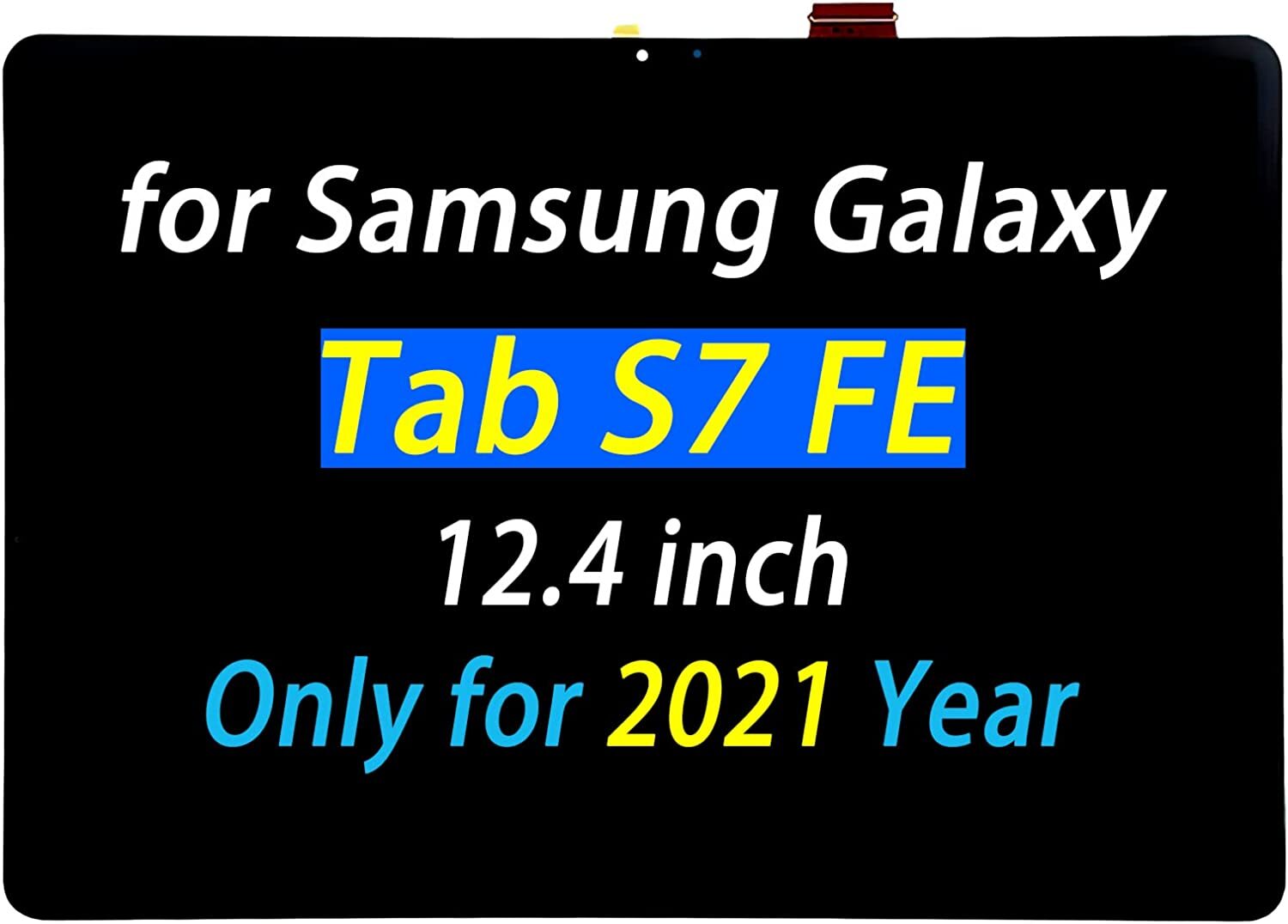 for Samsung Galaxy Tab S7 FE T730 T733 T735 T736 T737 T738 LCD Display ...