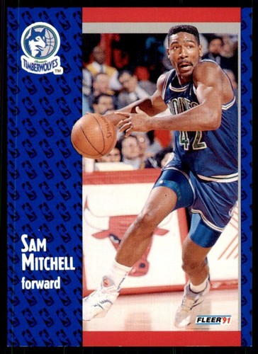 1991-92 Fleer Sam Mitchell Basketball Cards #123 | eBay