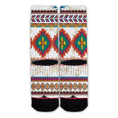 Function - Tribal Pattern Fashion Sock Native American Indian Tribe ...