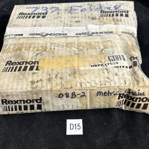 Rexnord 08B 2 Chain Ft Fast Shipping Warranty EBay rexnord-08b-2-chain-ft-fast-shipping-warranty-ebay
