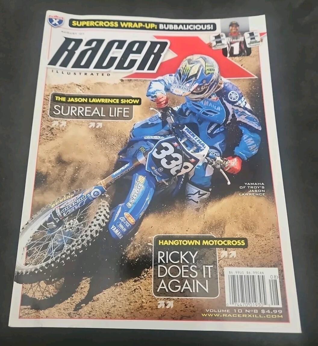Racer X Illustrated October 2019 – Racer X Brand
