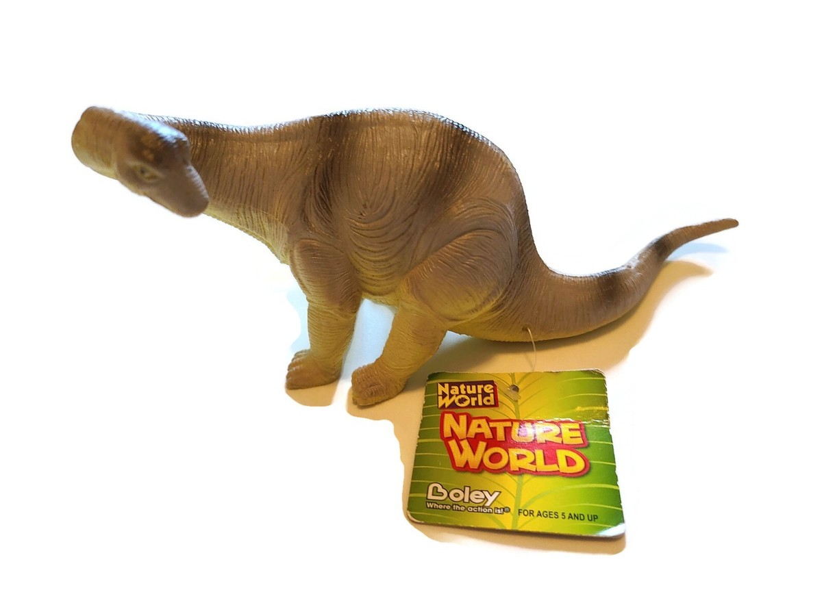 Brontosaurus Leanbh Ag Boley