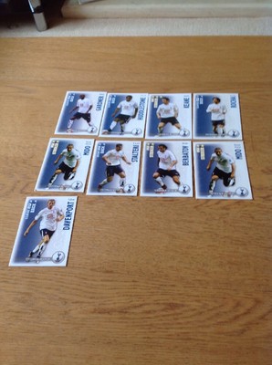 Shoot out Cards 2006/2007 Yellow Back Tottenham Hotspur | eBay UK