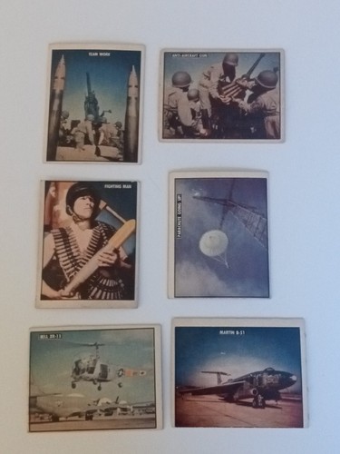 1950 Topps Freedom Cards In Six Card Lots | eBay