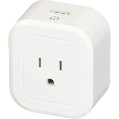 AZPEN SP1 WIFI SMART PLUG WITH BUILT IN USB CHARGING PORT 1P | eBay