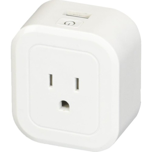 AZPEN SP1 WIFI SMART PLUG WITH BUILT IN USB CHARGING PORT 1P | eBay