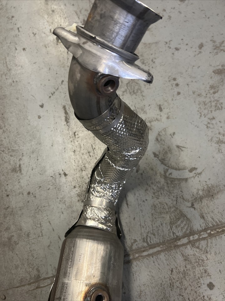 ford catalytic convertor HC34-5F285-AD ford 350-CC34-5K282-AA #259 lin ...
