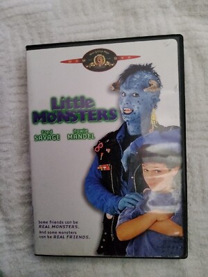 Little Monsters (DVD, 2004) 27616903891| eBay