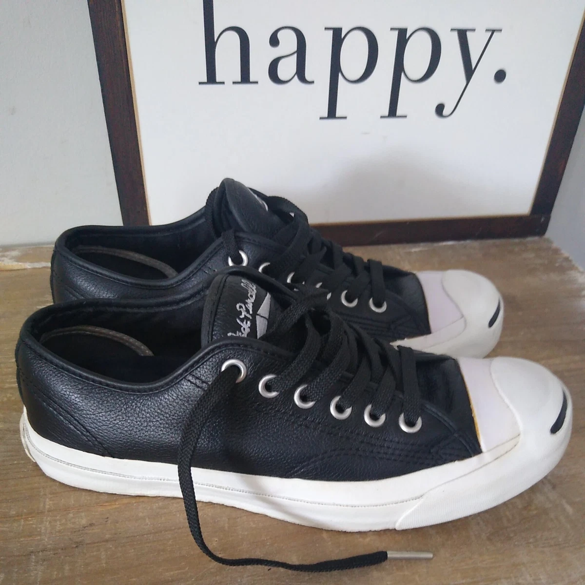 Converse Jack Purcell Black