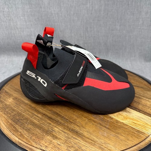 Adidas Five Ten Aleon Climbing Shoes Black Red BC0861 NWT | eBay